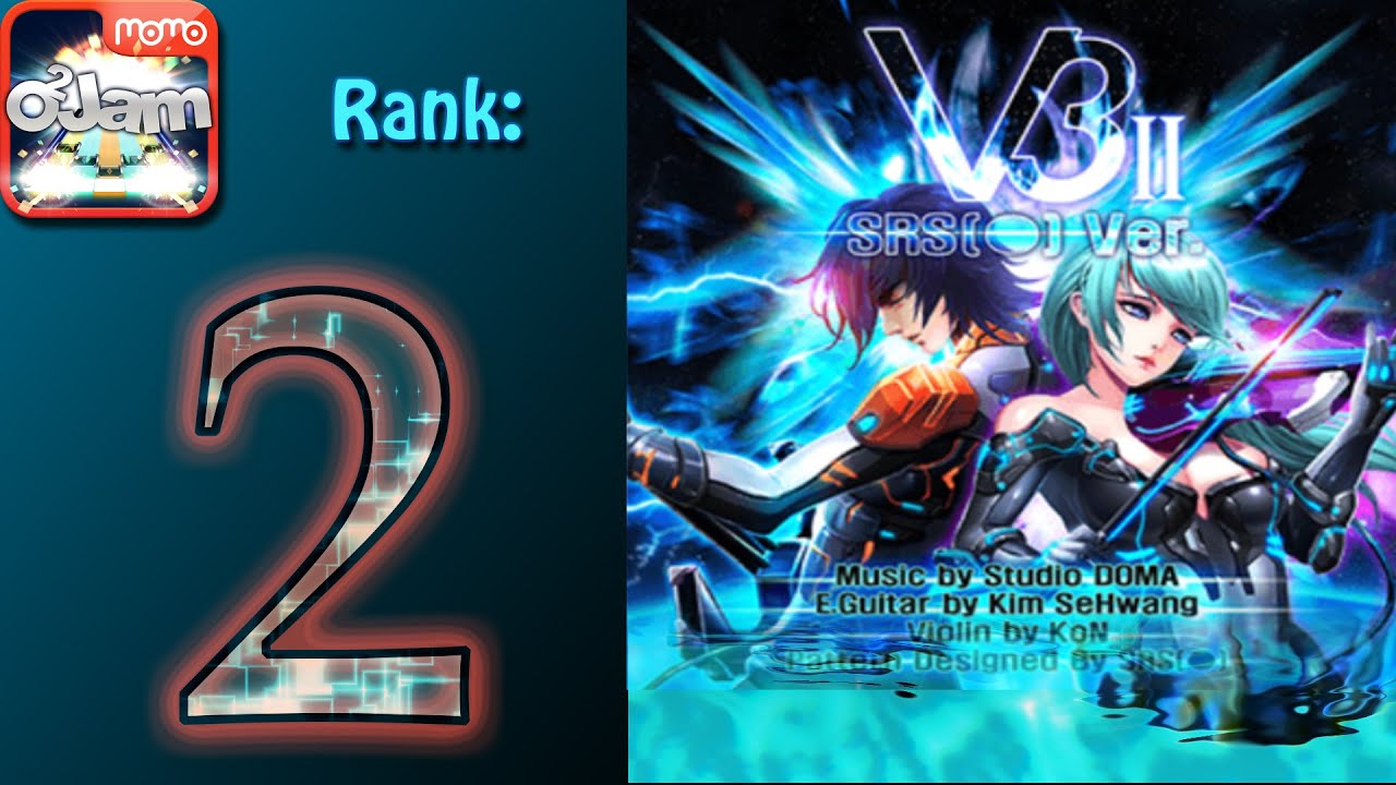 O2Jam U - V3 II SRS ver (Global rank #2; Hard) - YouTube
