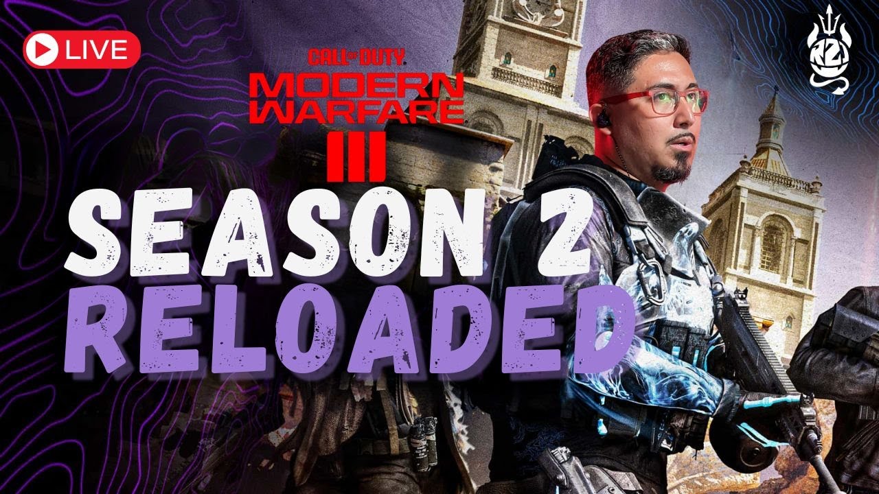 🔴 *NEW* (Live) Call of Duty: MW3 | Season Two RELOADED!! - YouTube