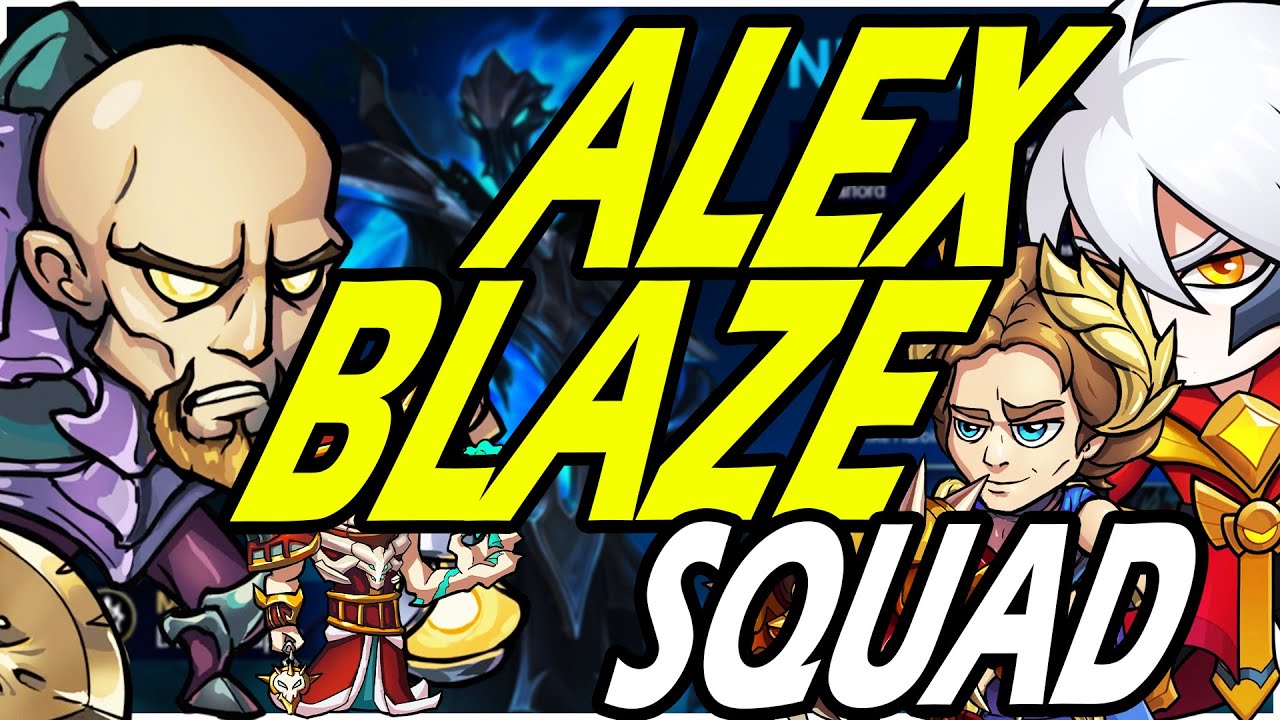 Try Alex Blaze sQuad is Bad or Good ?!! | Mighty Party - YouTube