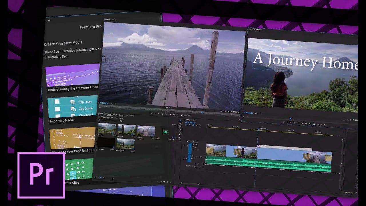 The Learning Workspace in Premiere Pro - YouTube