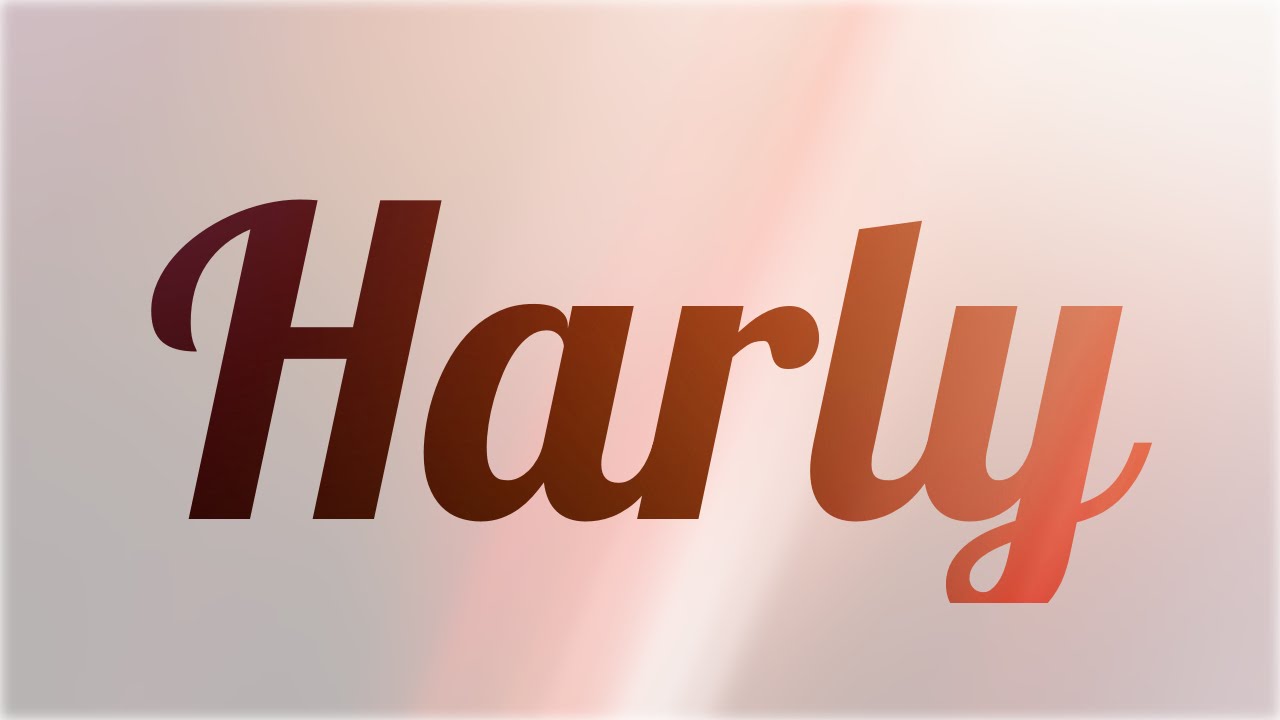 Significado de Harly, nombre Inglés para tu bebe niño o niña (origen y ...