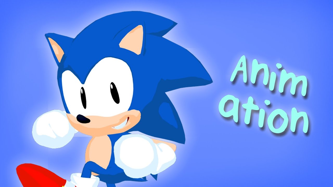 SONIC MANIA 3D ANIMATION | ANIMATION | BLOCKING | SKETCHING - YouTube