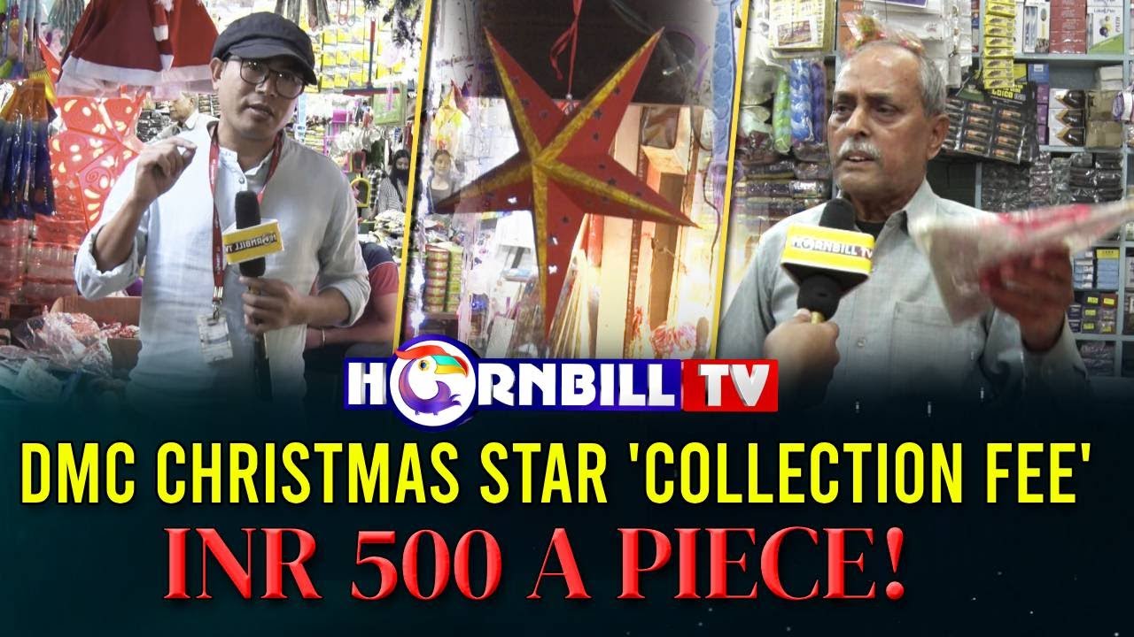 DMC CHRISTMAS STAR 'COLLECTION FEE': INR 500 A PIECE! - YouTube