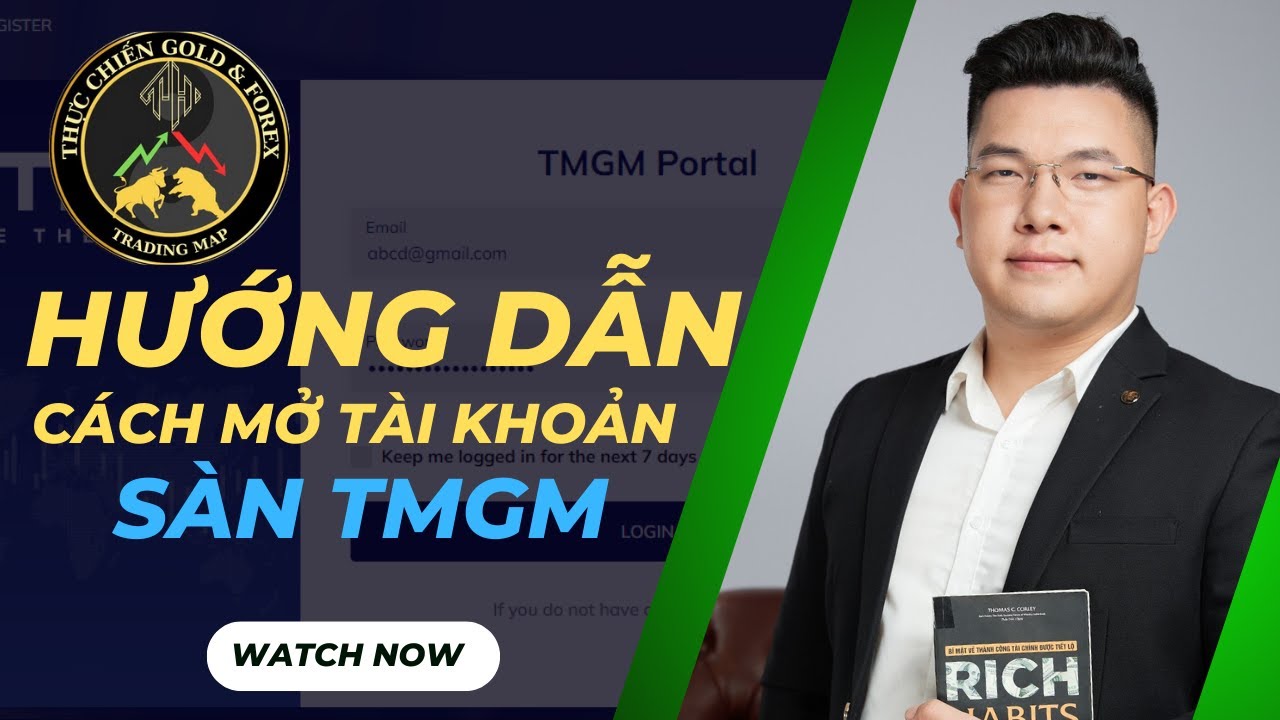 Mở tài khoản giao dịch tại sàn TMGM | Hướng dẫn ngắn gọn, dễ hiểu nhất ...