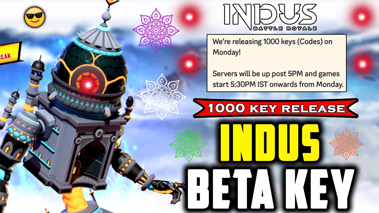 1000 Keys (Codes) Releasing || Indus Game New Update || Indus Game ...