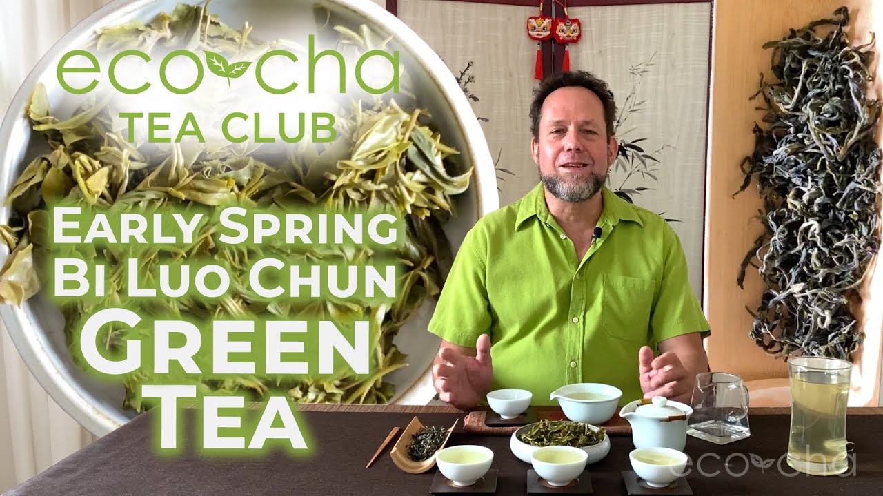 Eco-Cha Tea Club: 101 - Early Spring Bi Luo Chun Green Tea | Eco-Cha ...