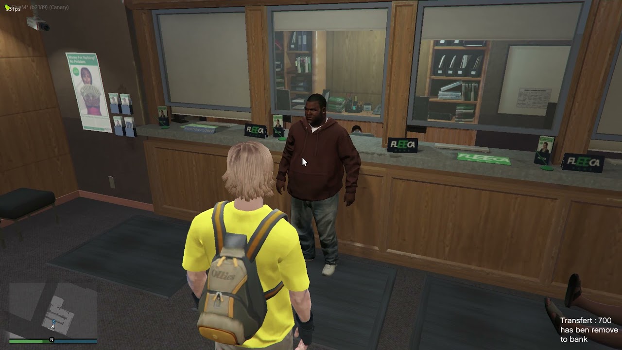 FiveM Script Hugo_Bank STANDALONE - YouTube