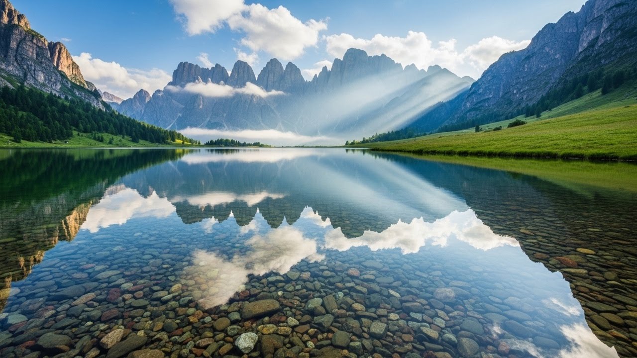 Stress Relief Close To Nature Piano Music Work Focus Meditation ...