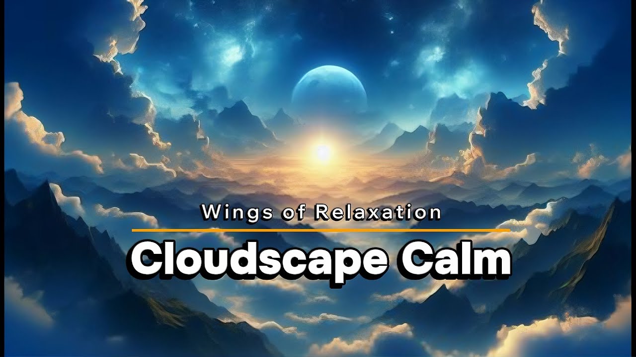 Cloudscape Calm: Wings of Relaxation [祥和云海】 - YouTube