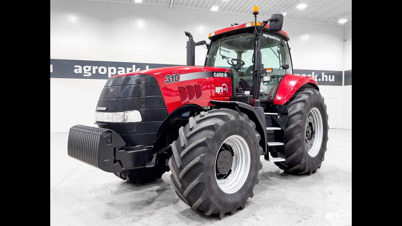 Case IH Magnum 310 - YouTube