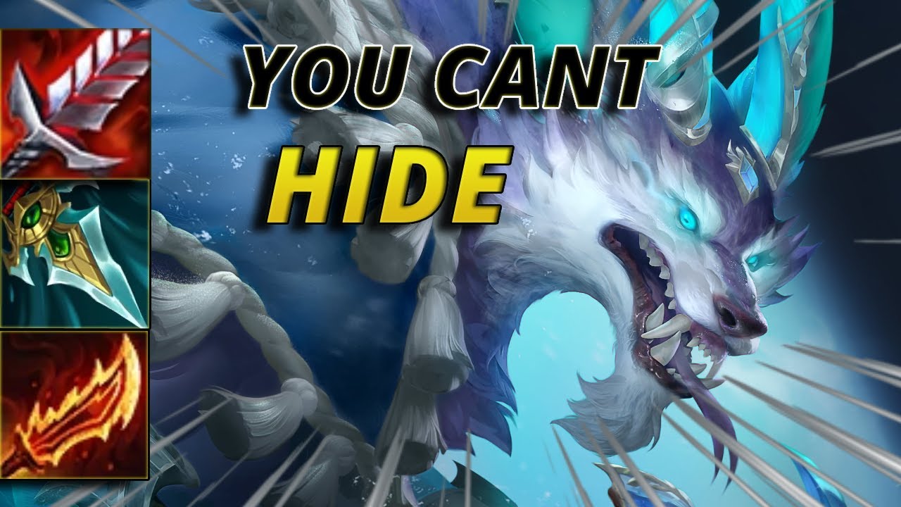 PROWLERS CLAW WARWICK is a back line ender | TFT set 12 ranked match ...