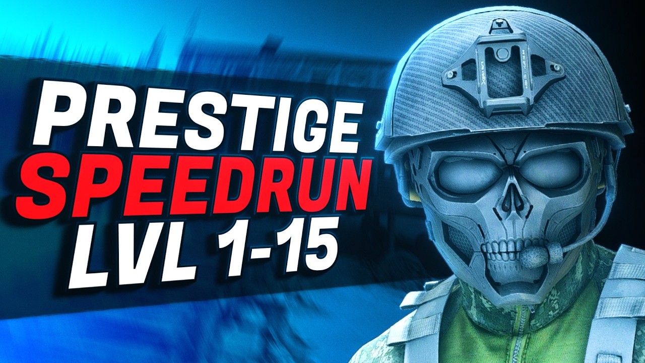 Prestige Speedrun - Level 1-15 - Full Raids - Escape from Tarkov - YouTube