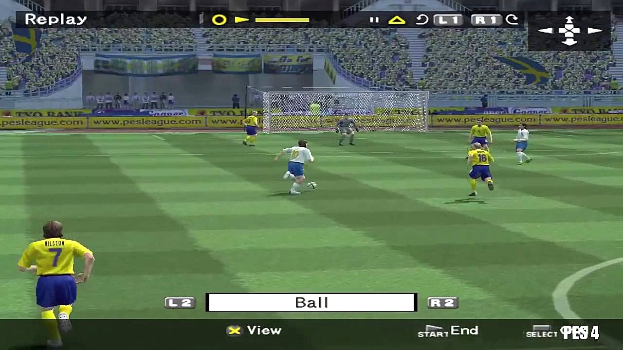 Pes History : Long Shots From Pes 03 - 16 - YouTube