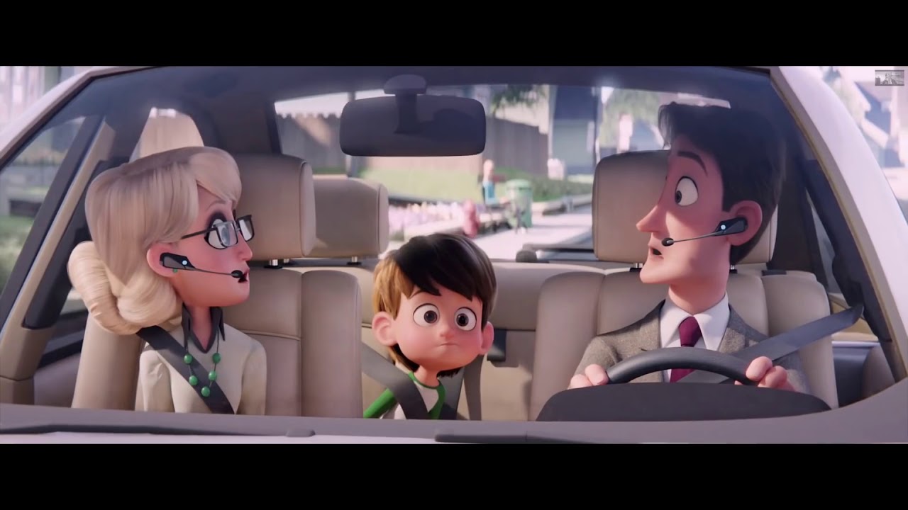 Storks movie clip - YouTube