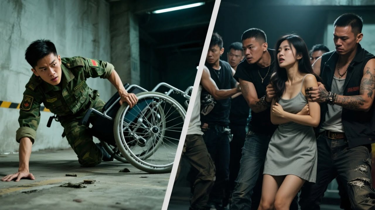 His beloved girl was bullied, the paralyzed soldier stood up in a ...