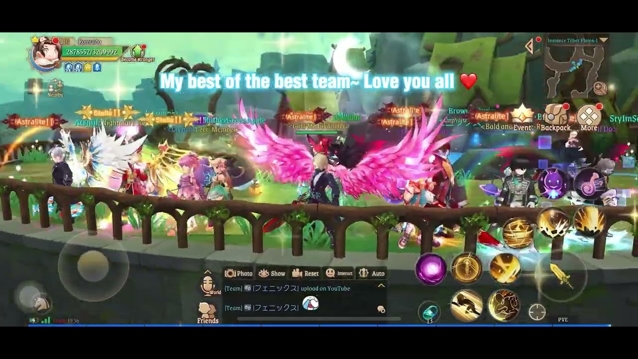 Light of Thel- Goodbye-gonna miss my team so much - YouTube