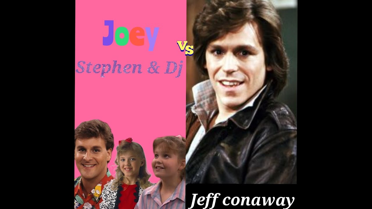 Jeff Conaway VS Joey Stephenie and Dj - YouTube