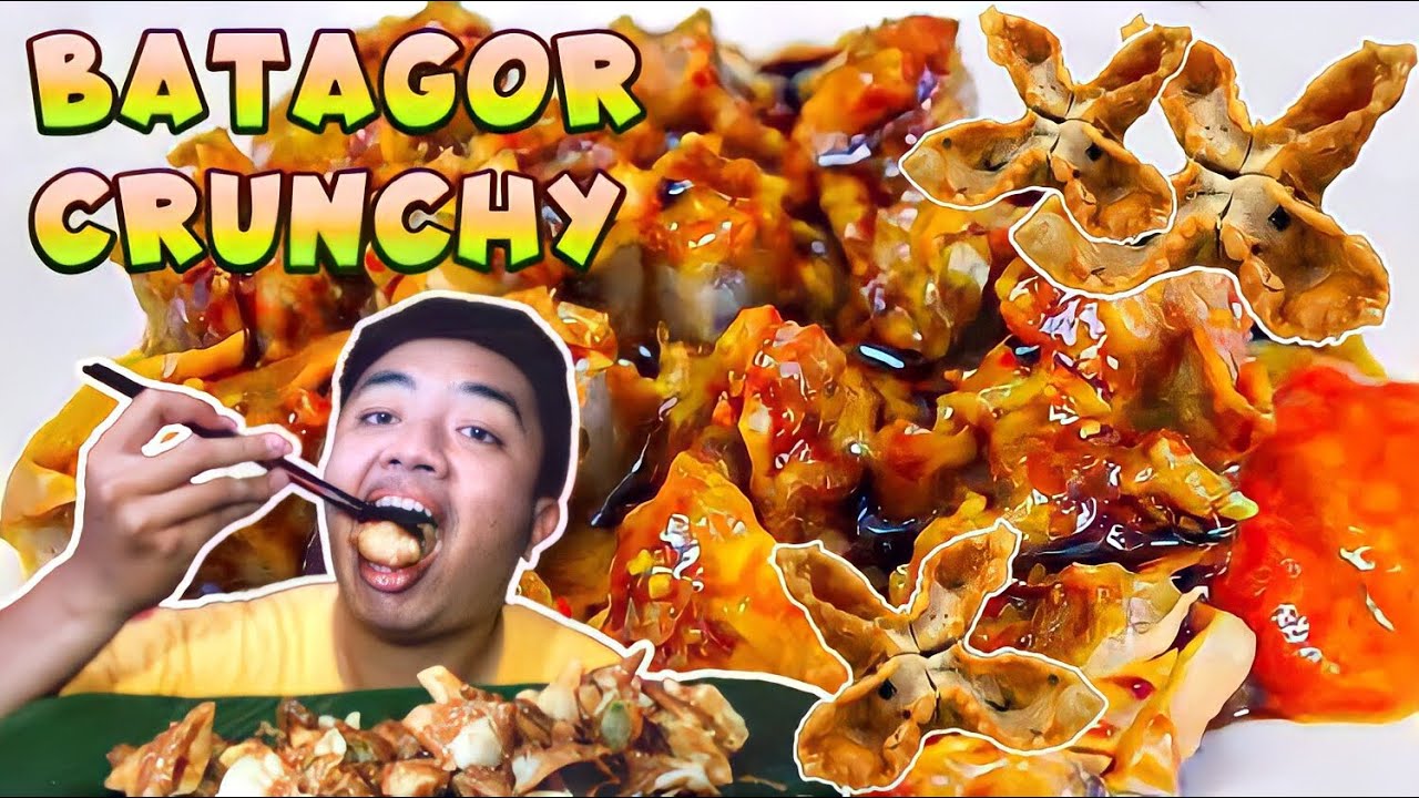 MUKBANG BATAGOR BANDUNG ABANG KAKI LIMA | MUKBANG INDONESIA - YouTube