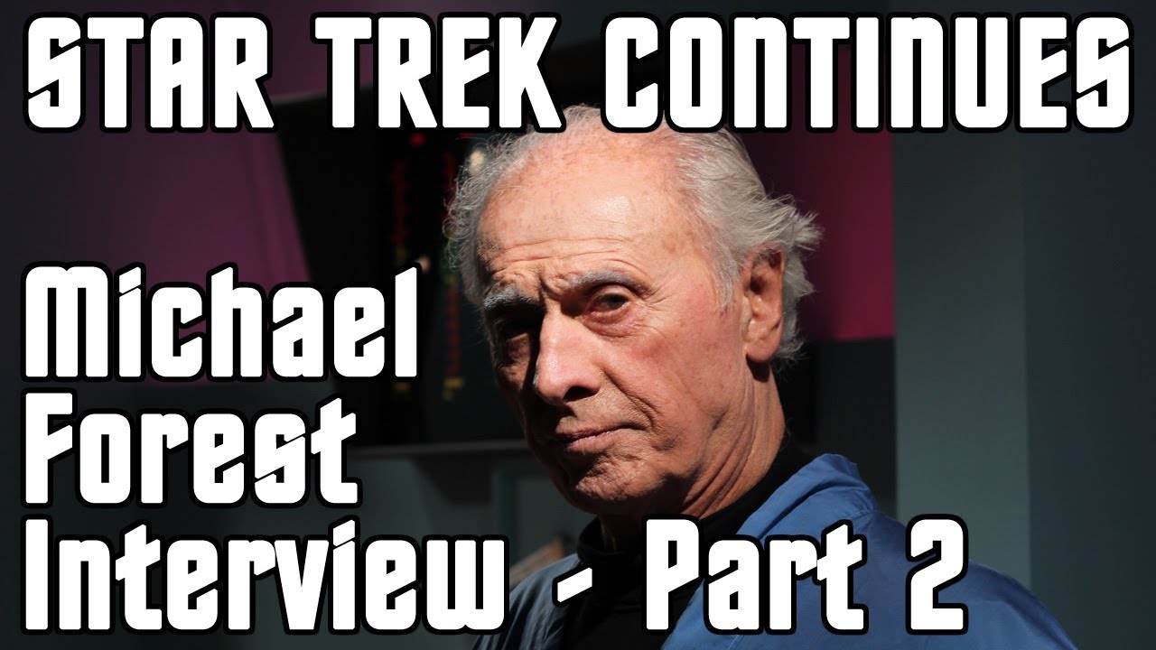 Michael Forest Interview - Part 2 - YouTube
