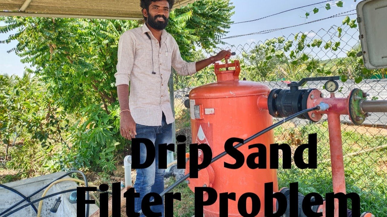 Drip Sand Filter problem Finolex @dripirrigationsystemraj - YouTube