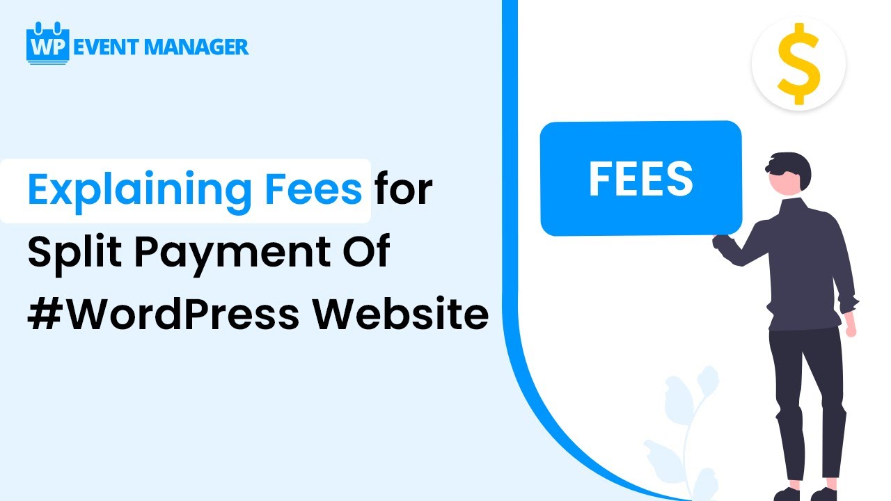 Explaining Fees for Split Payment Of #WordPress Website - YouTube