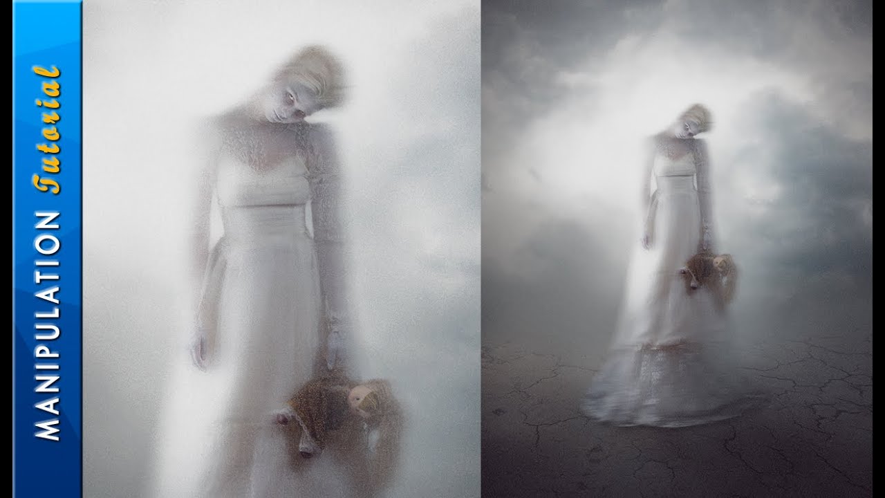 Making Photo Manipulation Horror Scene effects - Photoshop CC Tutorial ...