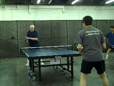 McAfee Long Pips Drills 13 Forehand Off-Bouce Counter-Topsp with Short ...