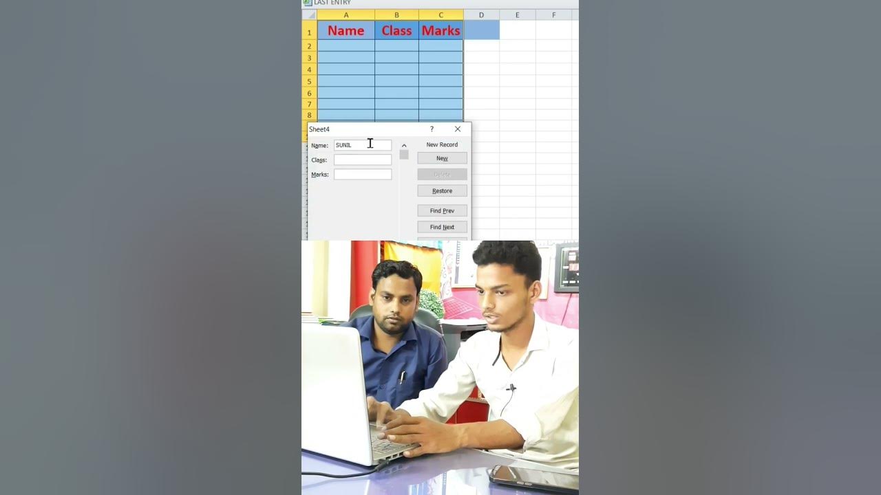 Data Entry In Excel । Excel Job Jobs Exceljobs Exceltutorial Exceltricks Newtrick