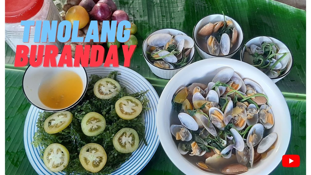 Tinolang Barinday at Lato - YouTube