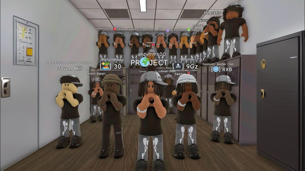 OGZ T-F UP | South Bronx ROBLOX - YouTube