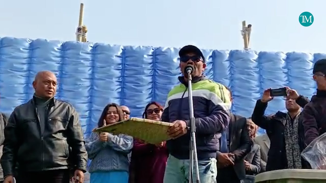 Voice of the People Party unveils new party symbol ‘U Prah’ - YouTube