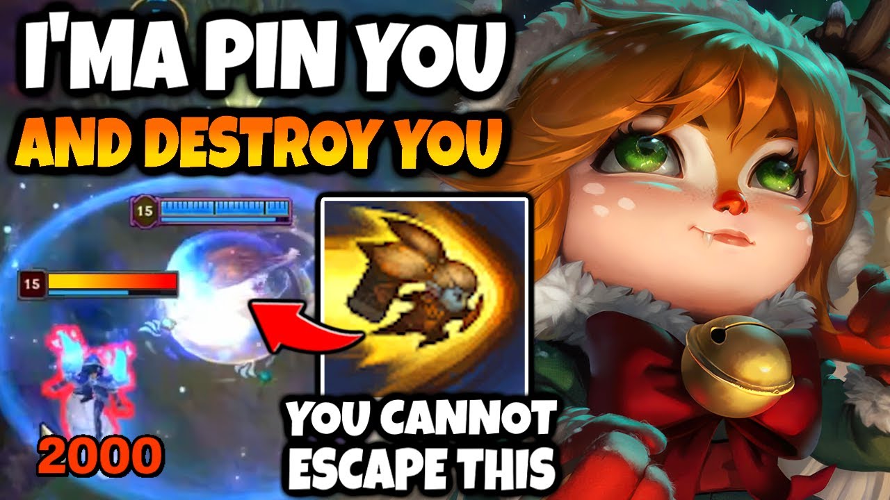 Lethality Poppy Mid is literally Wall Slam into One-Shots on repeat ...