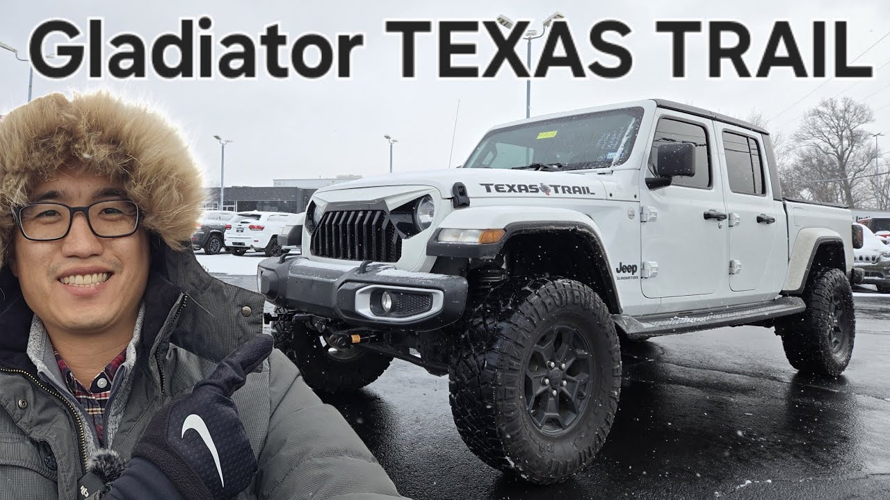 SOLD - The first Jeep Gladiator TEXAS TRAIL Edition I've ever seen ...