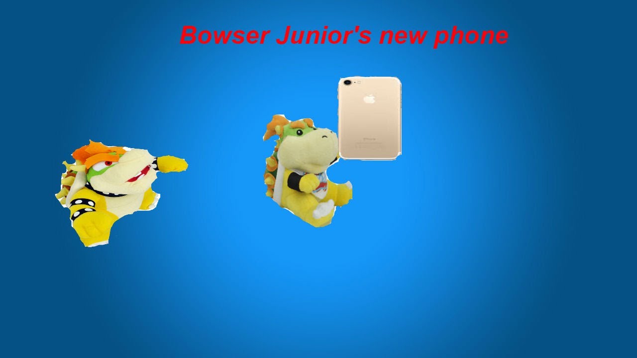 Short: Bowser Junior's new phone - YouTube