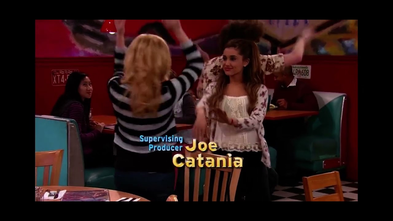 Everybody doing blooper dance on Sam & Cat ep 28 - YouTube