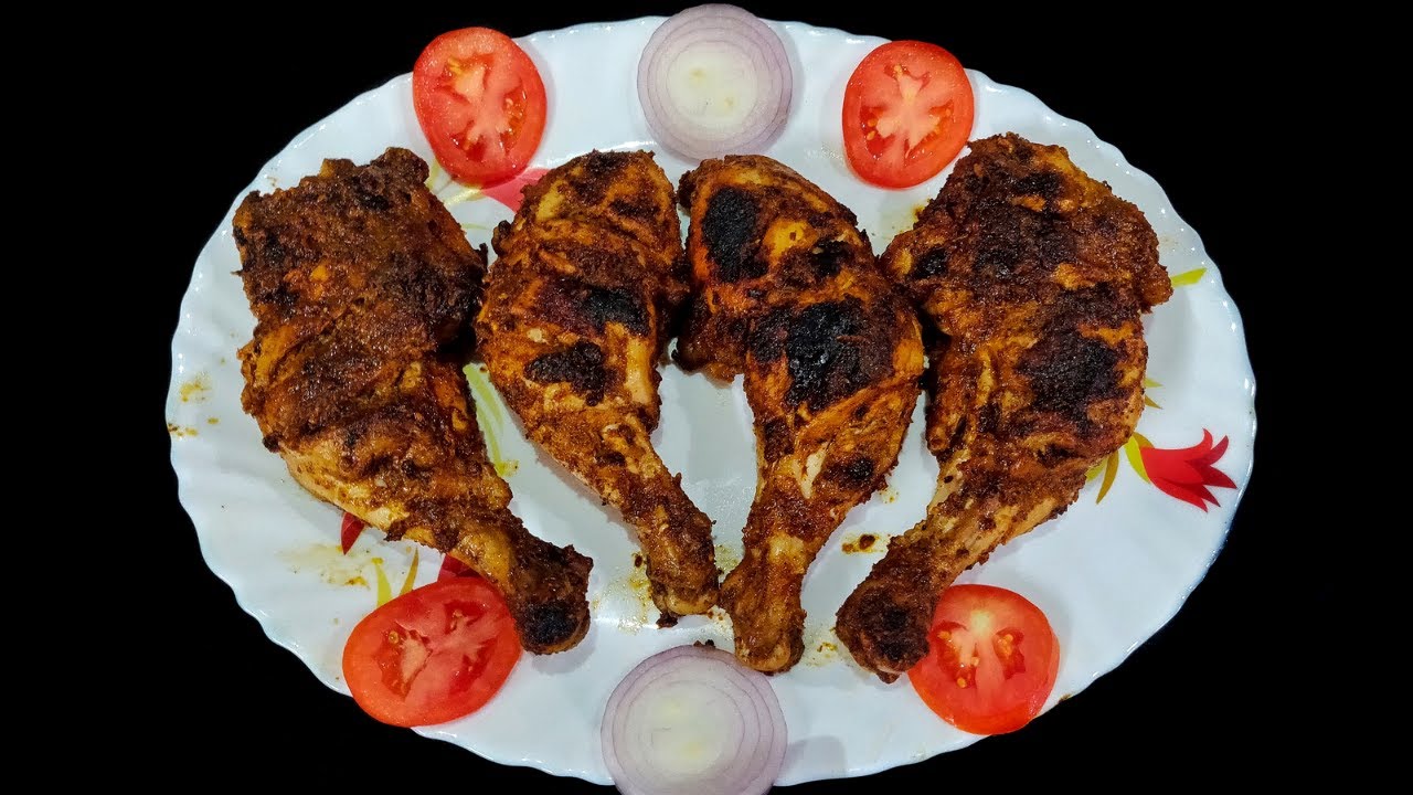 Peri Peri Chicken Alfaham | Spicy Chicken Recipe | Alfham Recipe - YouTube