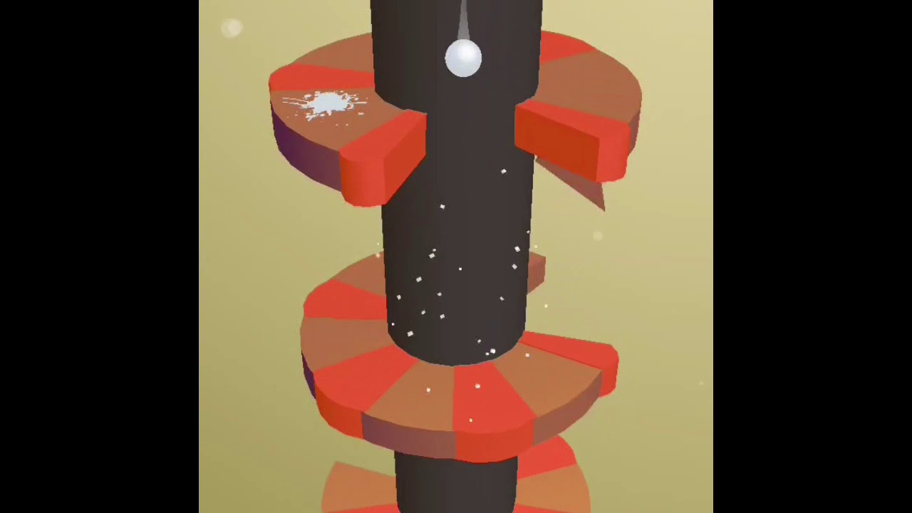 Helix Jump:Voodoo Je Réussi Le Niveau 6!!! - YouTube