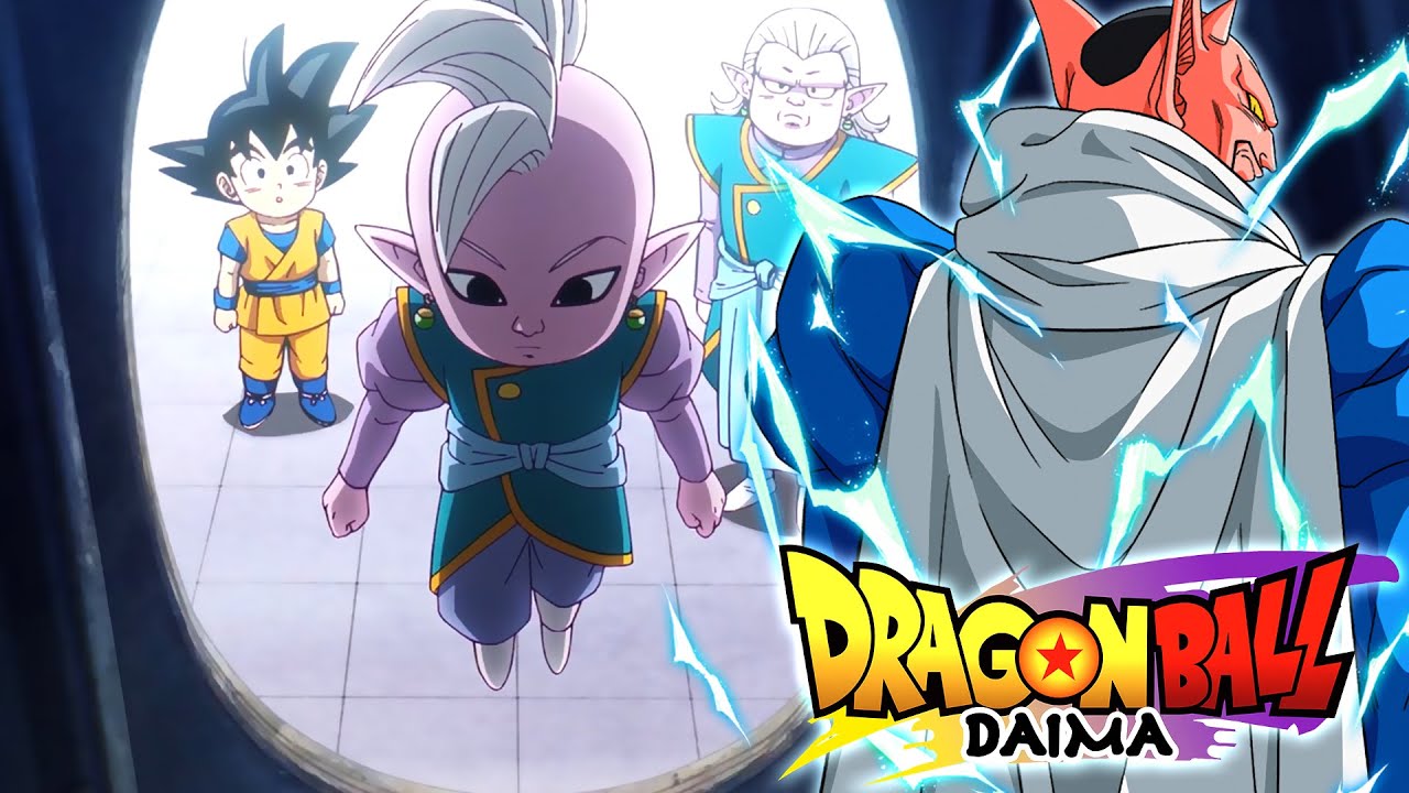 🔴 INFOS & LEAK DRAGON BALL DAIMA !!! - YouTube