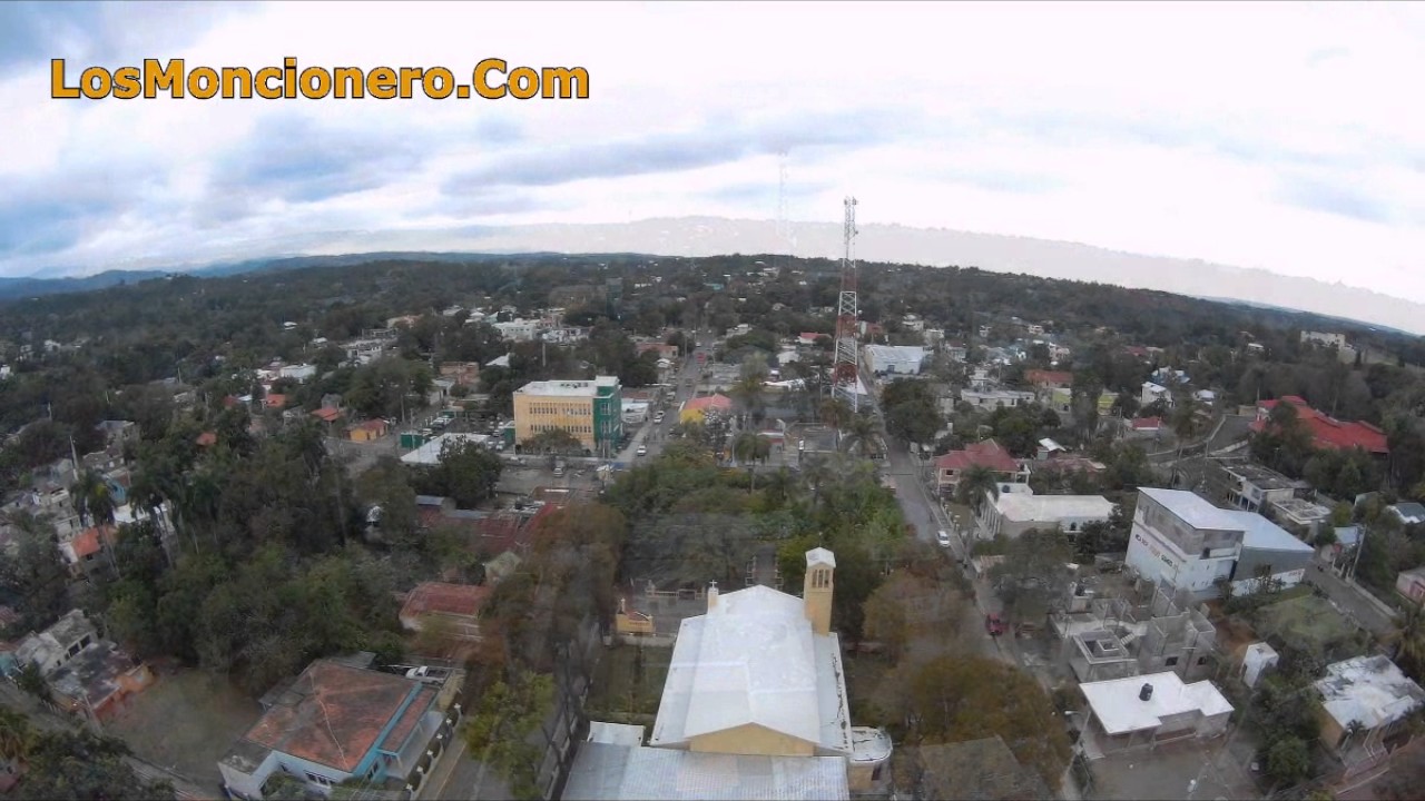 Parte Central Del Municipio De Moncion - YouTube