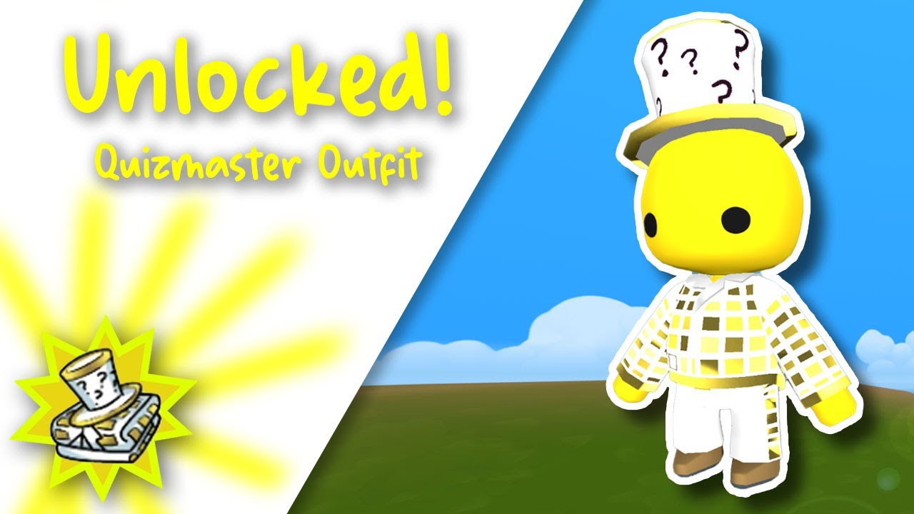 Wobbly Life - Quizmaster Outfit ¡UNLOCKED! - YouTube