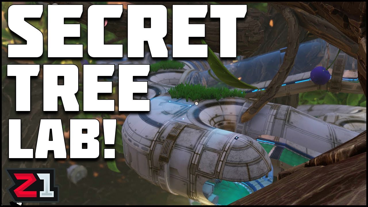 Exploring the Super Secret Tree Lab! Grounded Ep. 10 | Z1 Gaming - YouTube