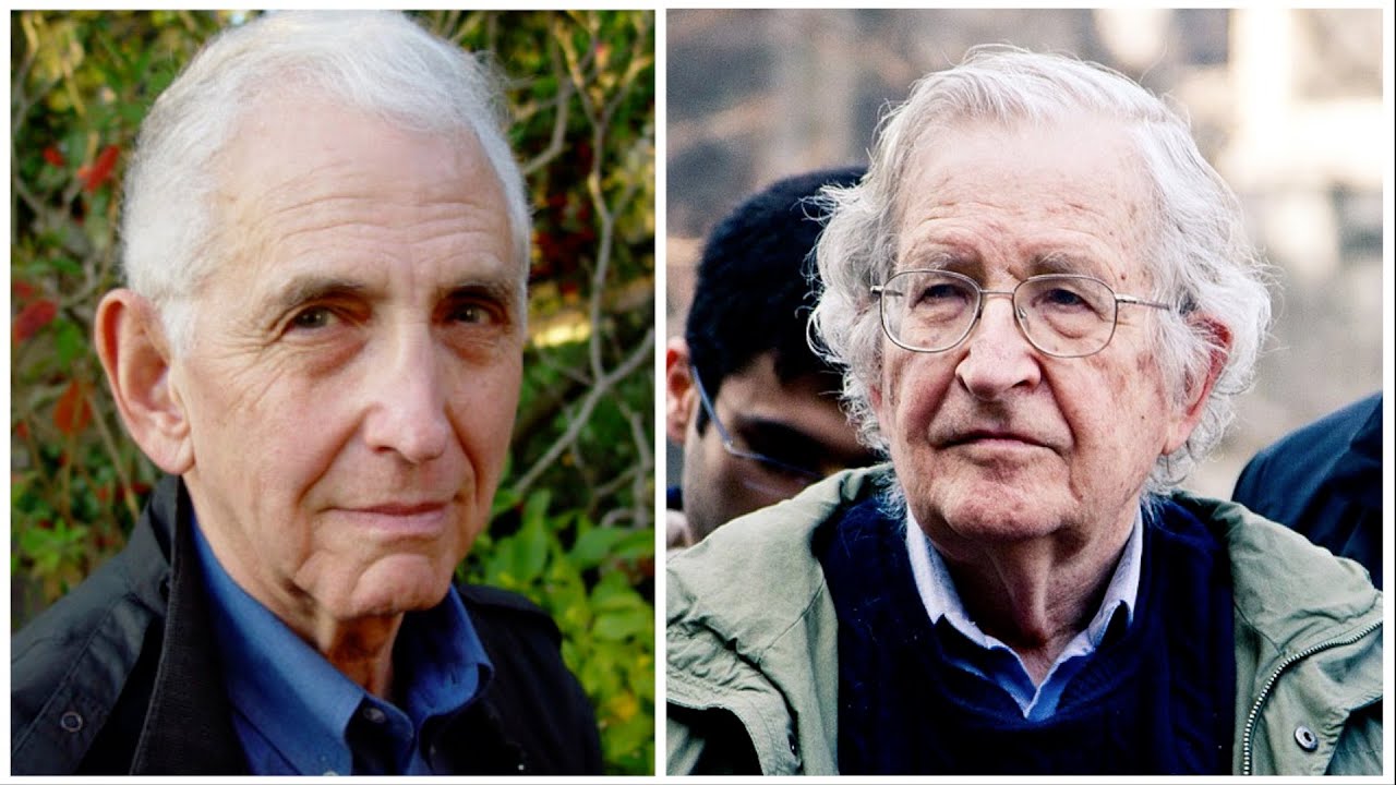 Noam Chomsky and Daniel Ellsberg sound the alarm for humanity - YouTube