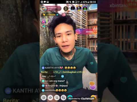[BIGO LIVE] LUCU Om Berto - Goyang Dayuni