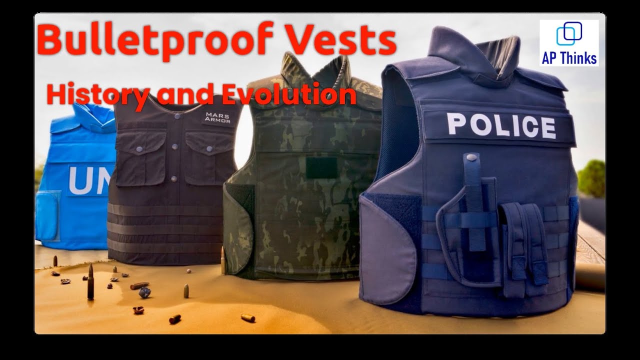 Story of Evolution of the Bulletproof Vest: A Lifesaving Innovation ...