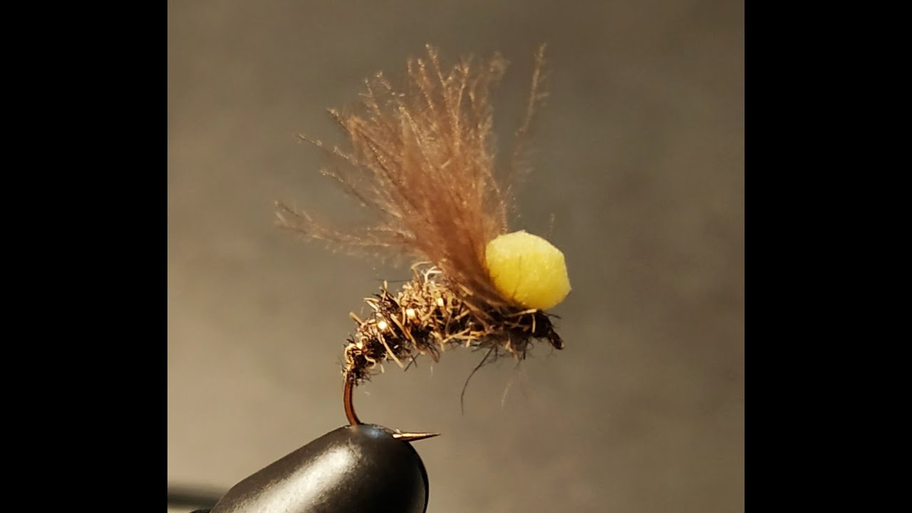 La Roncallo Special - mosca secca emergente - Tyer P. Lucchini - YouTube