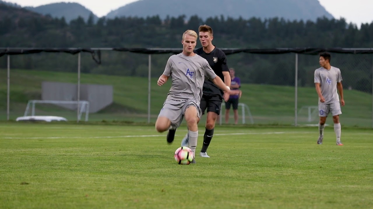 AF Soccer Vs Army Soccer - YouTube