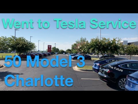 Tesla Service Visit - Model 3 All Good - YouTube