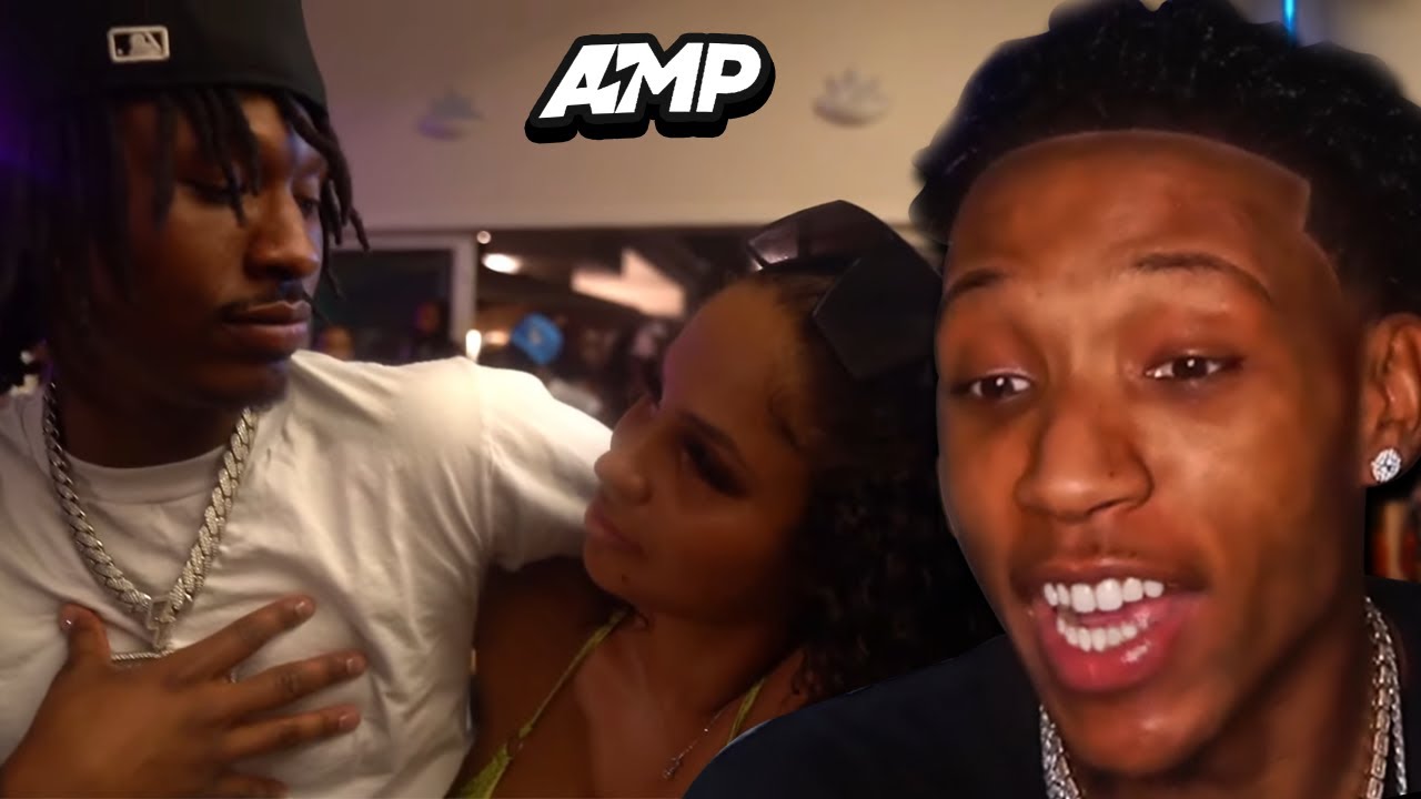 Silky Reacts To Duke Dennis Pool Party At The AMP HOUSE - YouTube