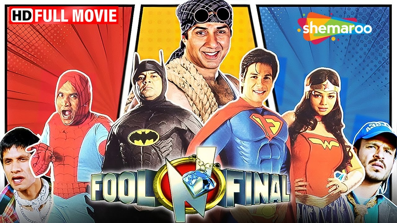 हंसी रोक पाओ तो कहना | Fool N Final Comedy Movie | Shahid Kapoor ...