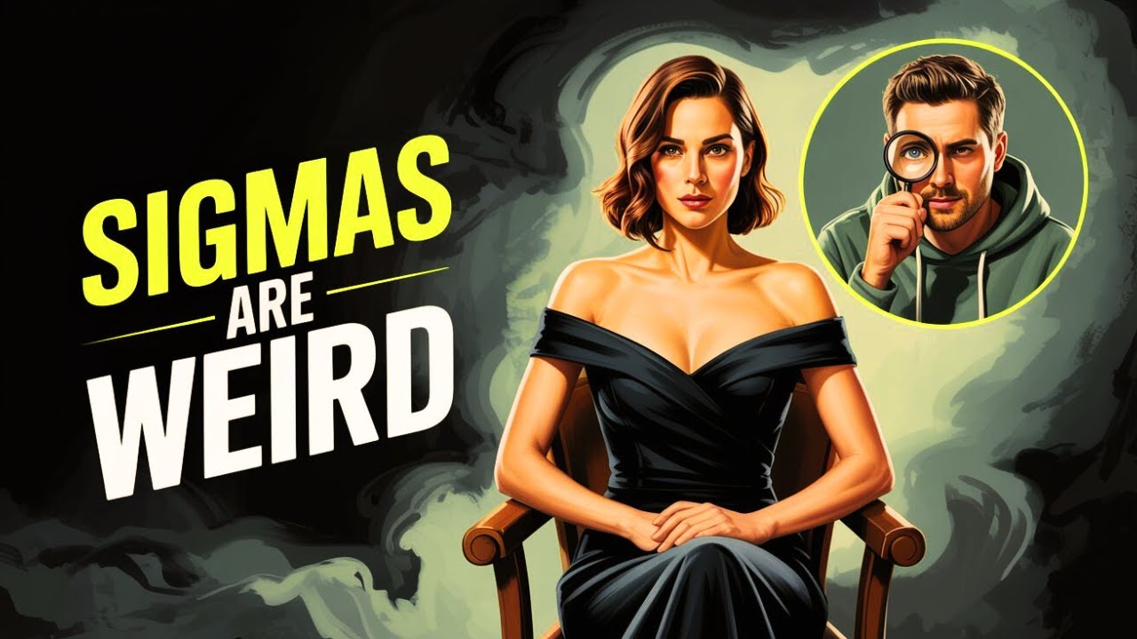 12 Weird Things Sigma Males Do Without Realizing It | Silent Strength ...